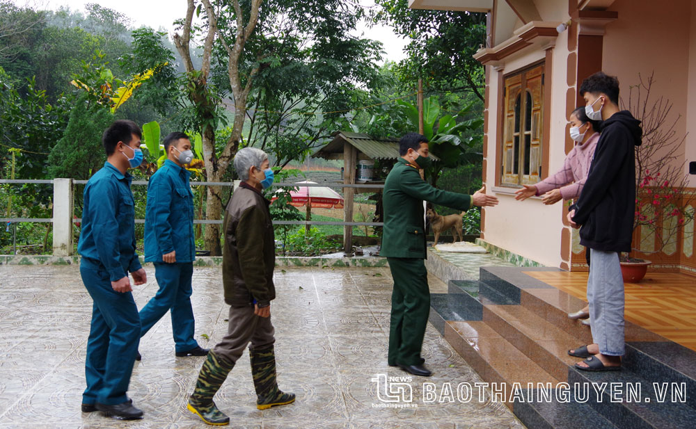 Nhiều chế độ, chính sách cho quân nhân nhập ngũ - Báo Thái Nguyên điện tử