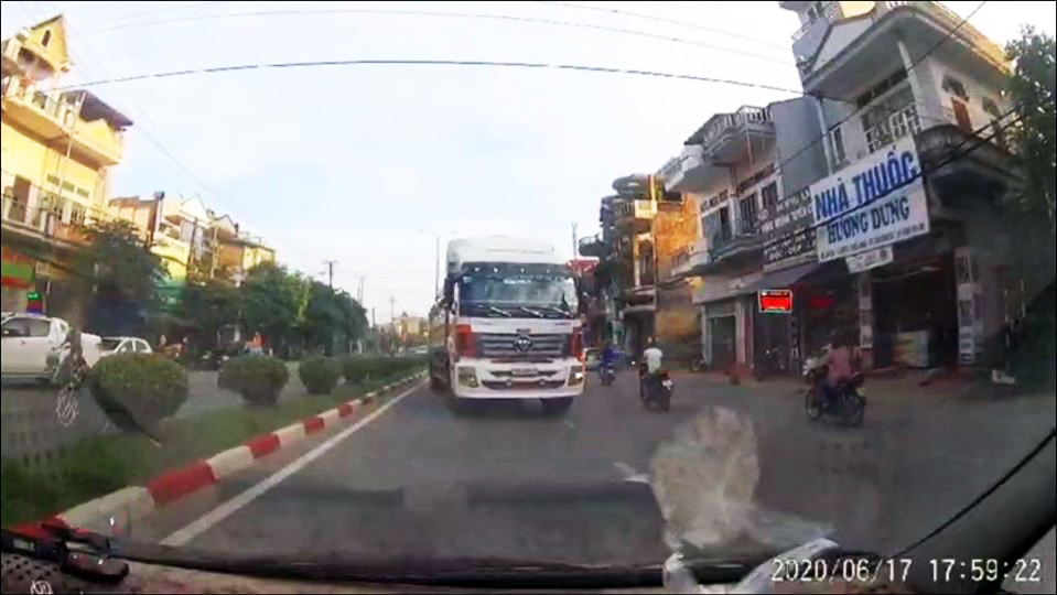 Xử lý vi phạm giao thông qua hình ảnh - Báo Thái Nguyên điện tử