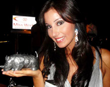 Người đẹp Paraguay giành giải Nữ hoàng sân Golf - Báo Thái Nguyên điện tử